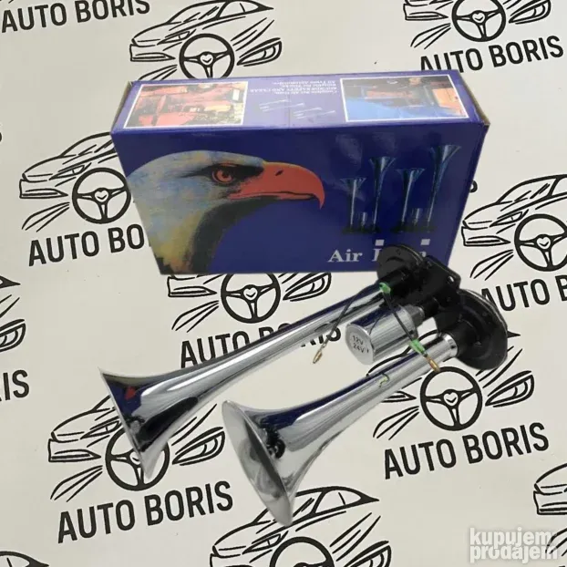 Sirena - 2 trube / VAZDUŠNE - KupujemProdajem