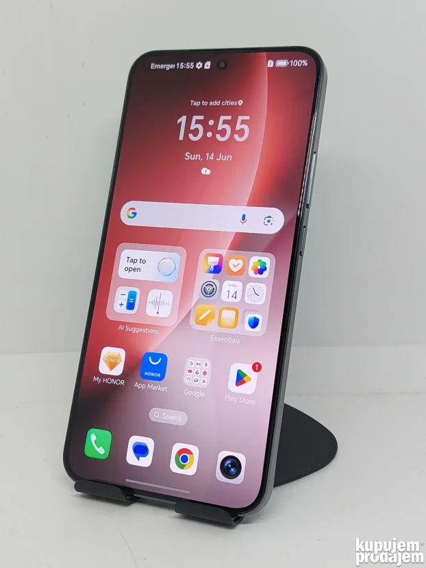 Honor Magic 8 Lite 5G 8GB / 512GB Black kao NOV 0 ciklusa - KupujemProdajem