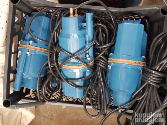 Ruska pumpa 580w na 1h 2500 litara - KupujemProdajem