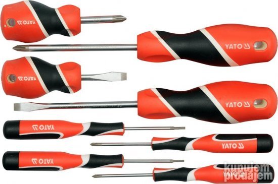 Set srafcigera 8 kom - KupujemProdajem