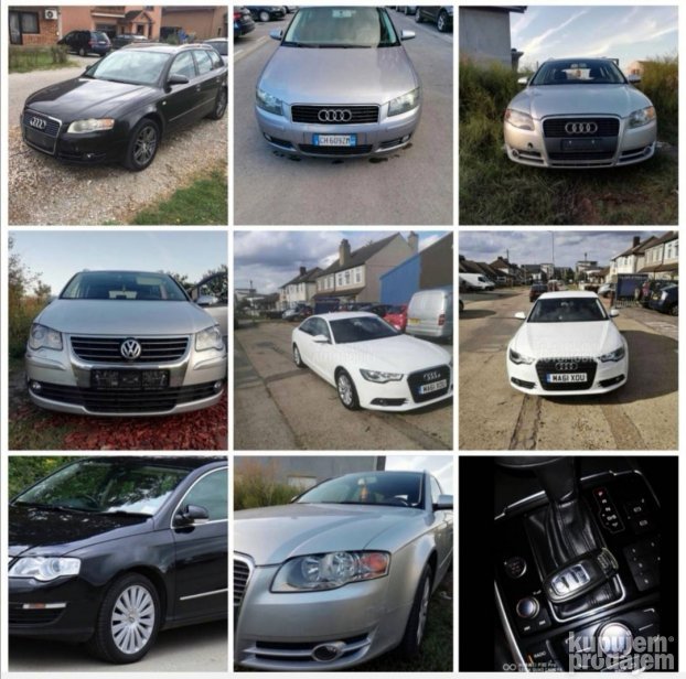 Audi a3 2006 2.0 delovi motorni racunar turbina dizna - KupujemProdajem