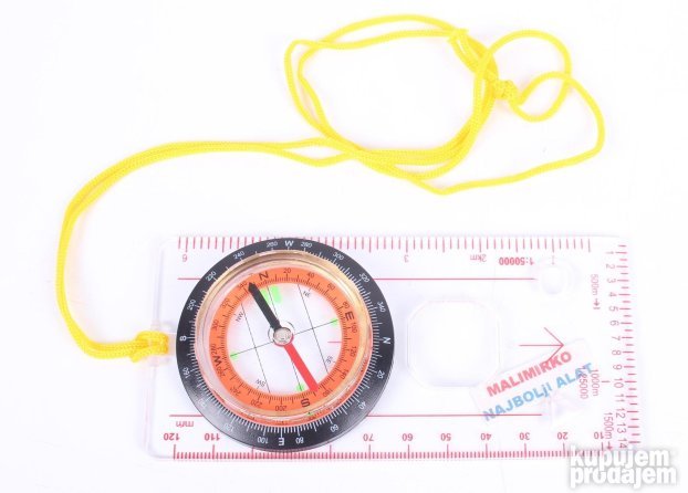 Kompas busola za karte busola za orijentaciju kompas kompas - KupujemProdajem