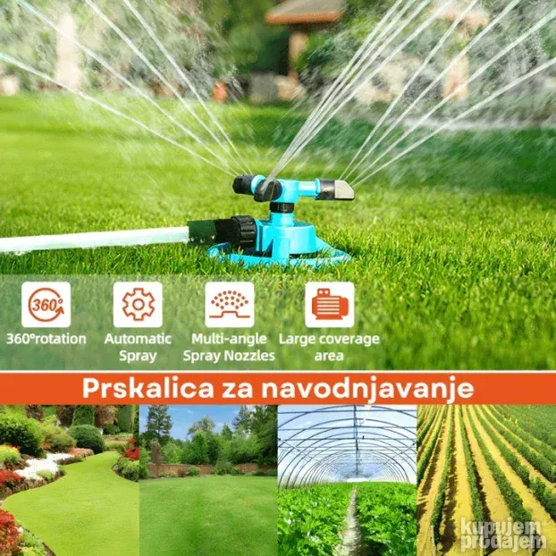 Prskalica za navodnjavanje - KupujemProdajem