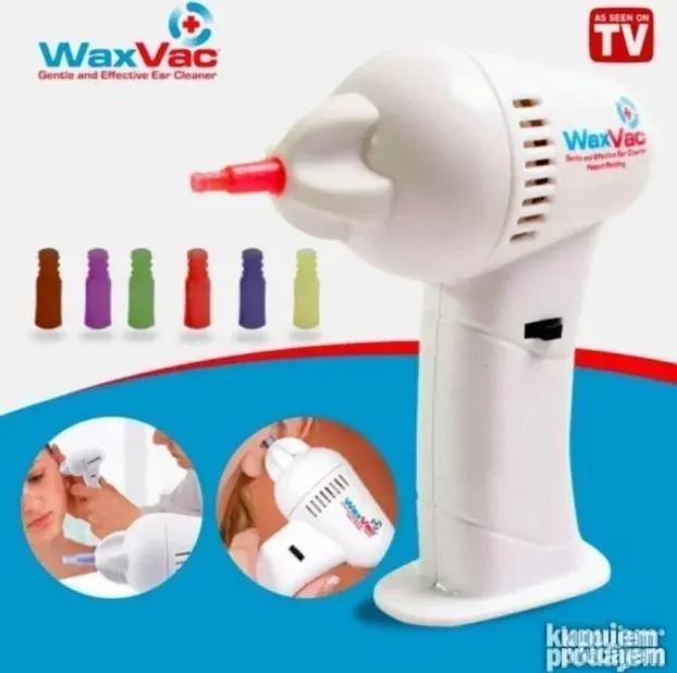 WaxVac aparat za čišćenje ušiju - KupujemProdajem