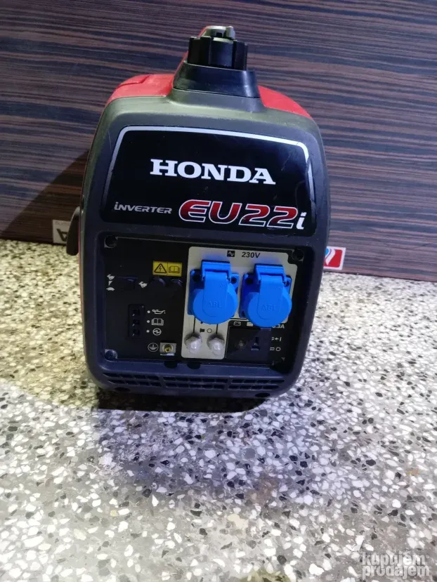Honda Eu22i agregat,inverter,bešumni kofer agregat Eu 22i - KupujemProdajem