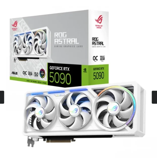 ASUS ROG-ASTRAL-RTX5090-O32G-WHITE ROG Astral White OC 5090 ...