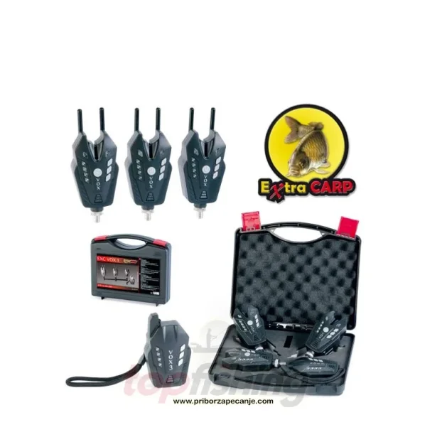 Vox 3 Bite alarm set - Extra Carp - KupujemProdajem