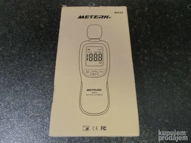Merac decibela Uredjaj za merenje buke Najbolji model - KupujemProdajem