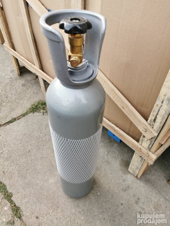 Boca za co2 10l nova - KupujemProdajem