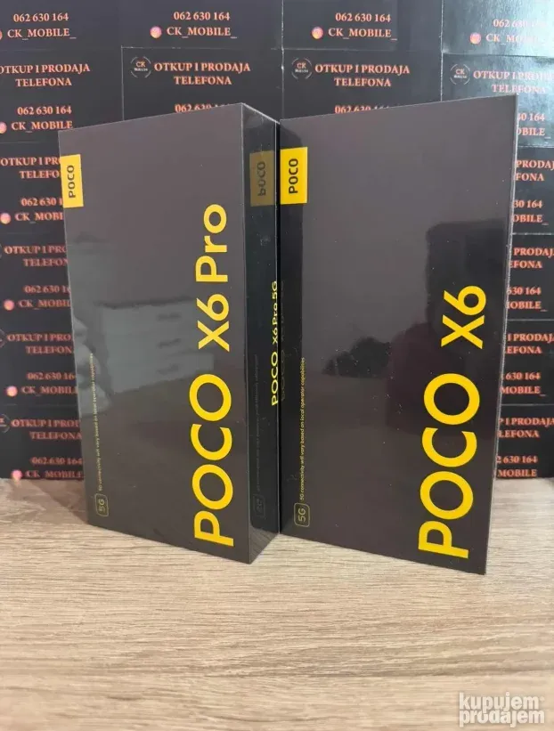 Xiaomi Poco X7 PRO/ X7/ F6/ Mi 15 ULTRA/ 15T/ DOSTAVA! - KupujemProdajem
