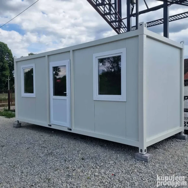 MODULARNI KONTEJNER-stambeno kancelarijski 6x2,4x2,6 - KupujemProdajem