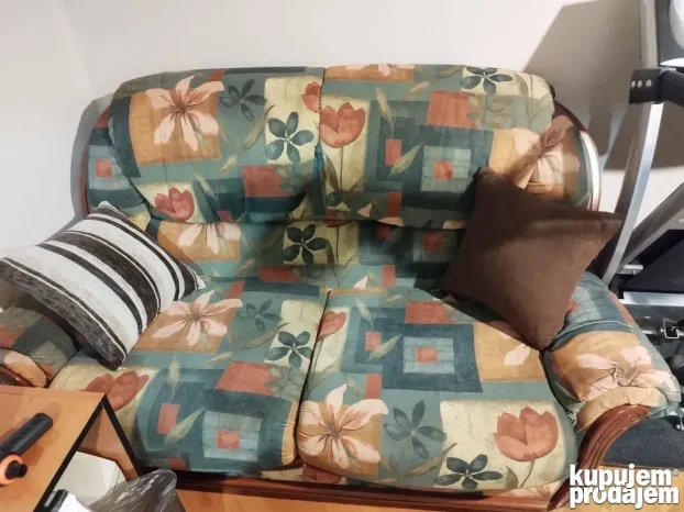 Simpo garnitura trosed, dvosed i fotelja - KupujemProdajem