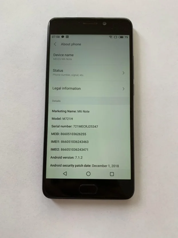 Meizu M6 Note - KupujemProdajem