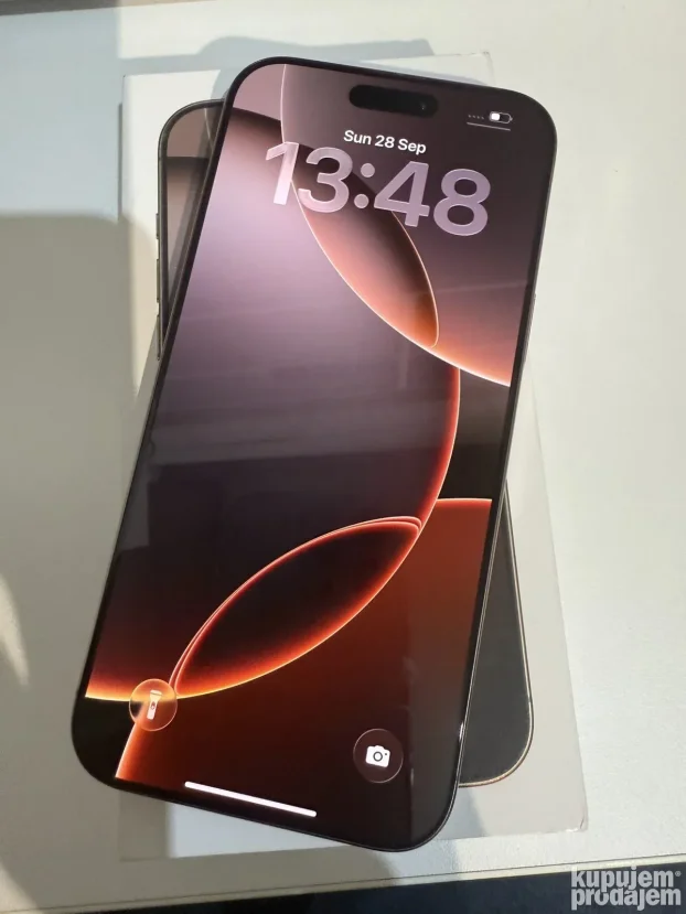 Iphone 16 Pro Max 1T Desert 99% Bat. Perfektan - KupujemProdajem