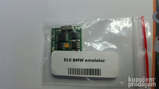 BMW ELV emulator - KupujemProdajem