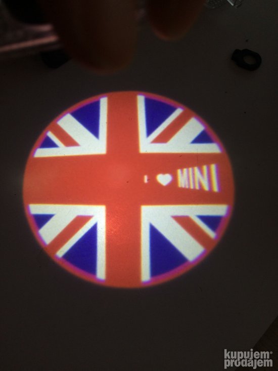 MINI led logo za vrata 4 modela - KupujemProdajem