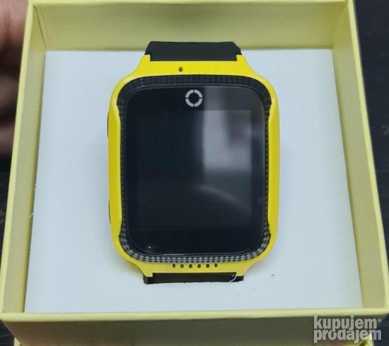 Smart sat za decu smartic satic sa gps zuti - KupujemProdajem