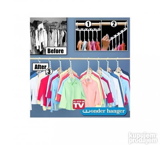 Ofinger-Magični ofinger-Magične vesalice-organizator odece - KupujemProdajem