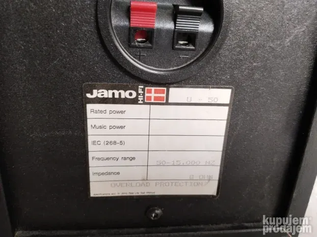 Zvučnici Jamo U50 50W 4-8ohma i Supertech 100W 4ohma - KupujemProdajem