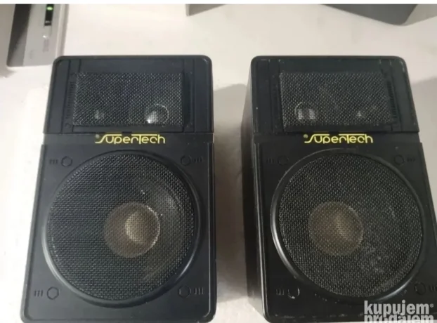 Zvučnici Jamo U50 50W 4-8ohma i Supertech 100W 4ohma - KupujemProdajem