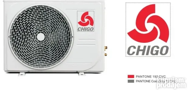 Klima Uređaj CHIGO (12K Inverter, WIFI) + GRATIS ! - KupujemProdajem