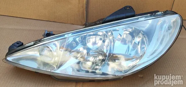 Far Peugeot 206 Valeo - KupujemProdajem