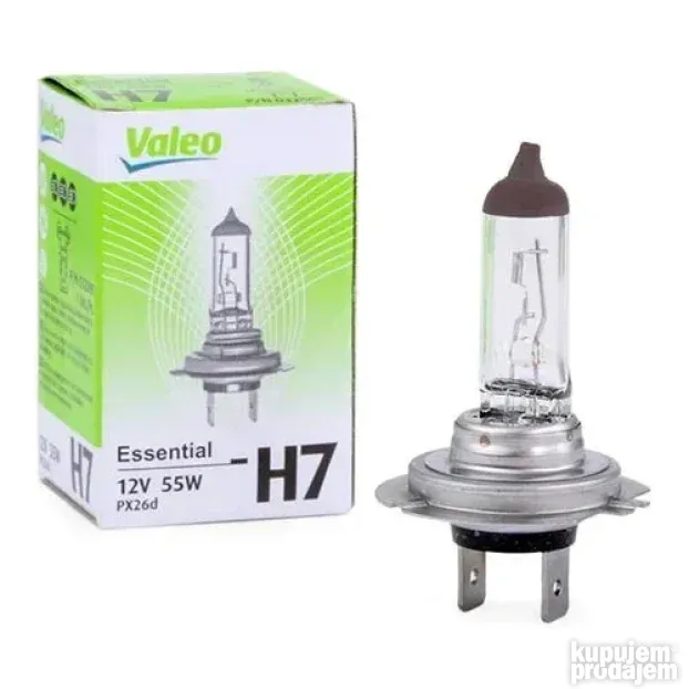 Sijalica H7 sijalica H7 Valeo H7 12V 55w sijalica H7 - KupujemProdajem