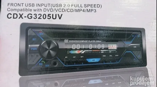 NOVO! Radio CD Plejer Za Auto CDX-G3205UV - KupujemProdajem