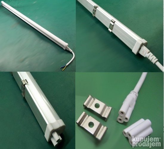 LED neonka 90cm sa alumin postoljem - KupujemProdajem