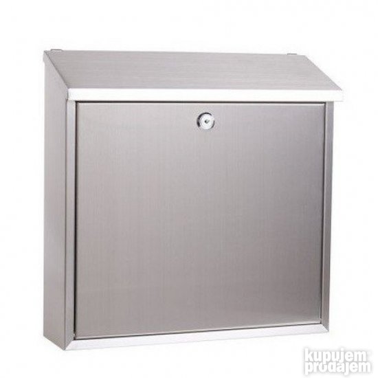 Poštansko sanduče INOX 36x36x10cm - KupujemProdajem