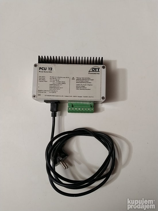 PCU 12 Power Control Unit - KupujemProdajem
