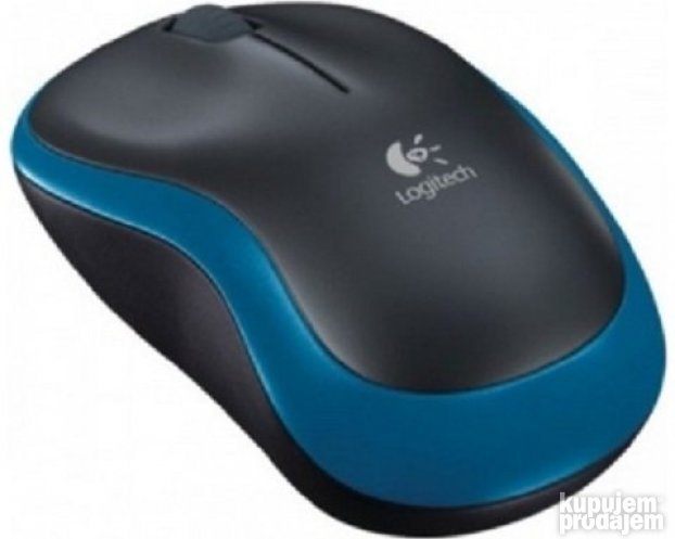 Miš plavi Retail Logitech M185 Wireless - KupujemProdajem
