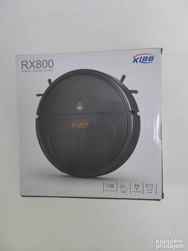 Robot usisivač KIBB RX800 QW - KupujemProdajem