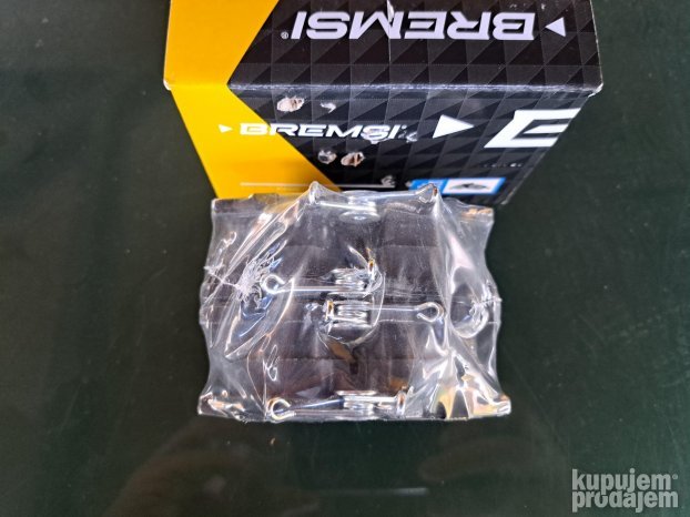 Zadnje plocice Reno Megan 4 BREMSI - KupujemProdajem