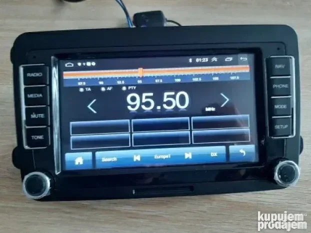 Android Multimedija Golf 5 6 2GB Navigacija DVD Radio Map - KupujemProdajem