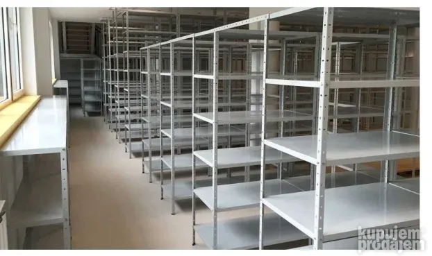 Otkup metalne police , metalni rafovi - KupujemProdajem