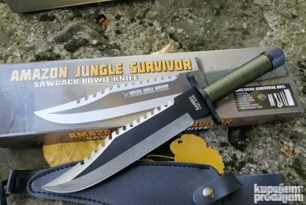 Rambo noz first blood - KupujemProdajem