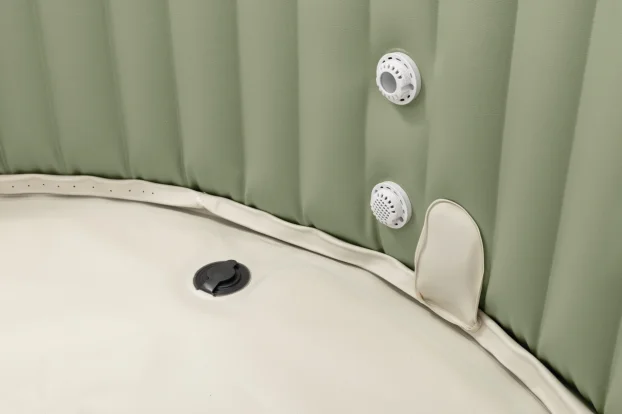 Intex jacuzzi đakuzi Spa set 1,96x0,71 Olive Green 28426NP ...