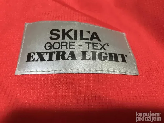 Skila-Gore Tex-atraktivna-kvalitetna-skijaška-lagana jakna-L ...