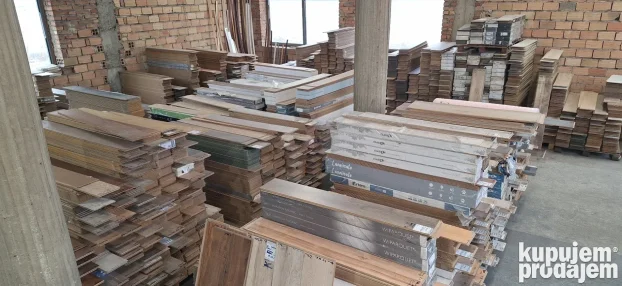 Laminat RESTLOVI do 20m2 - KupujemProdajem