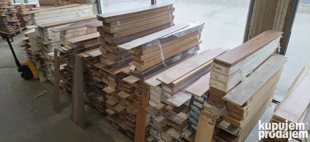 Laminat RESTLOVI do 20m2 - KupujemProdajem