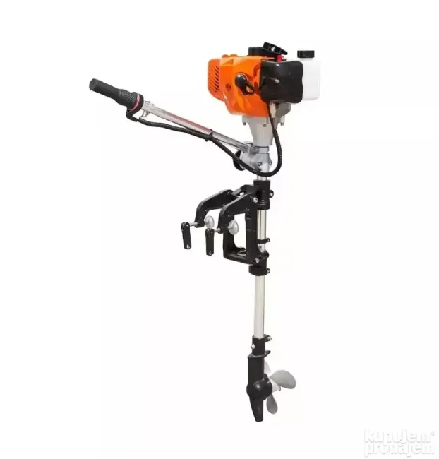 Vanbrodski 2T motor TKC 520A 2,5KS - KupujemProdajem