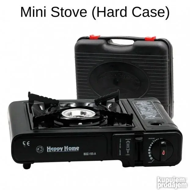 NOVO! Plinski sporet Mini plin reso za kamp Plinski reso Pre ...