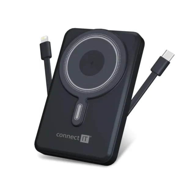 CONNECT IT TravelCharge Powerbank 10000mAh Astro grey - KupujemProdajem