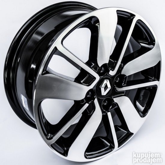 Renault Alu felne 16" - KupujemProdajem
