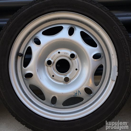 15 Smart celicne felne 3x112 original - KupujemProdajem