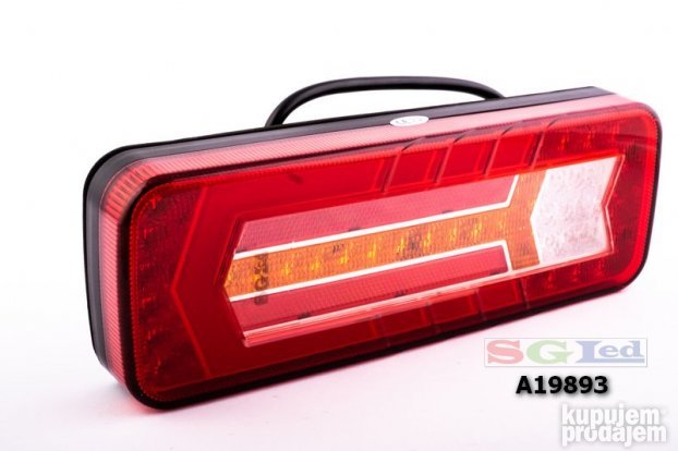 LED stop lampa 12/24V 285x100mm - KupujemProdajem