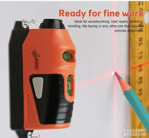 Laser za nivelaciju Libela Laserska libela za nivelaciju - KupujemProdajem