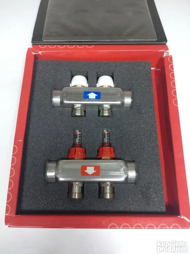 Sabirnik I razdelnik za podno grejanje itap - KupujemProdajem