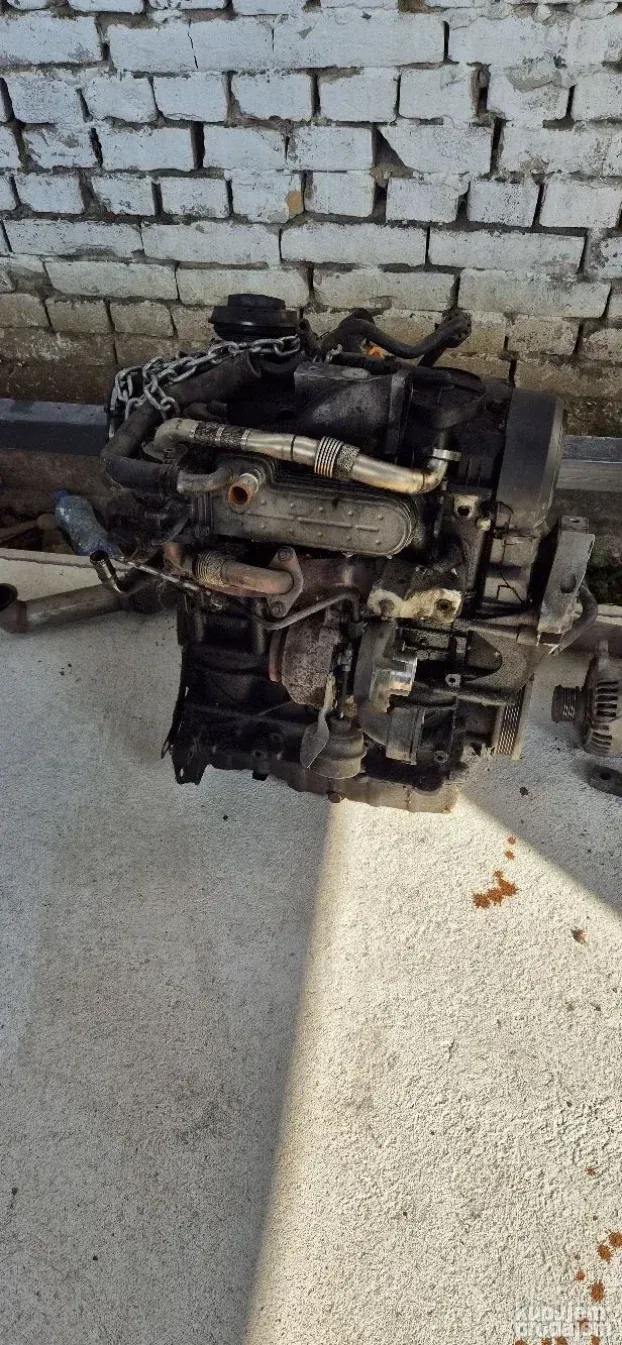 Motor 1.9tdi BKC - KupujemProdajem